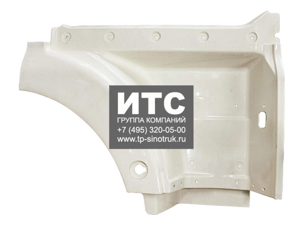 Крыло переднее правое (передняя часть) тягач SITRAK C7H 812W61510-0829 ...